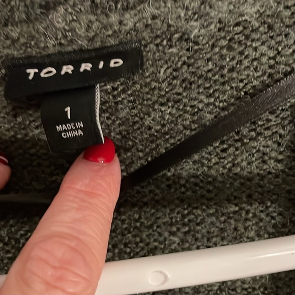 torrid | Sweaters | Brand New Torrid Sweater Jacket | Poshmark